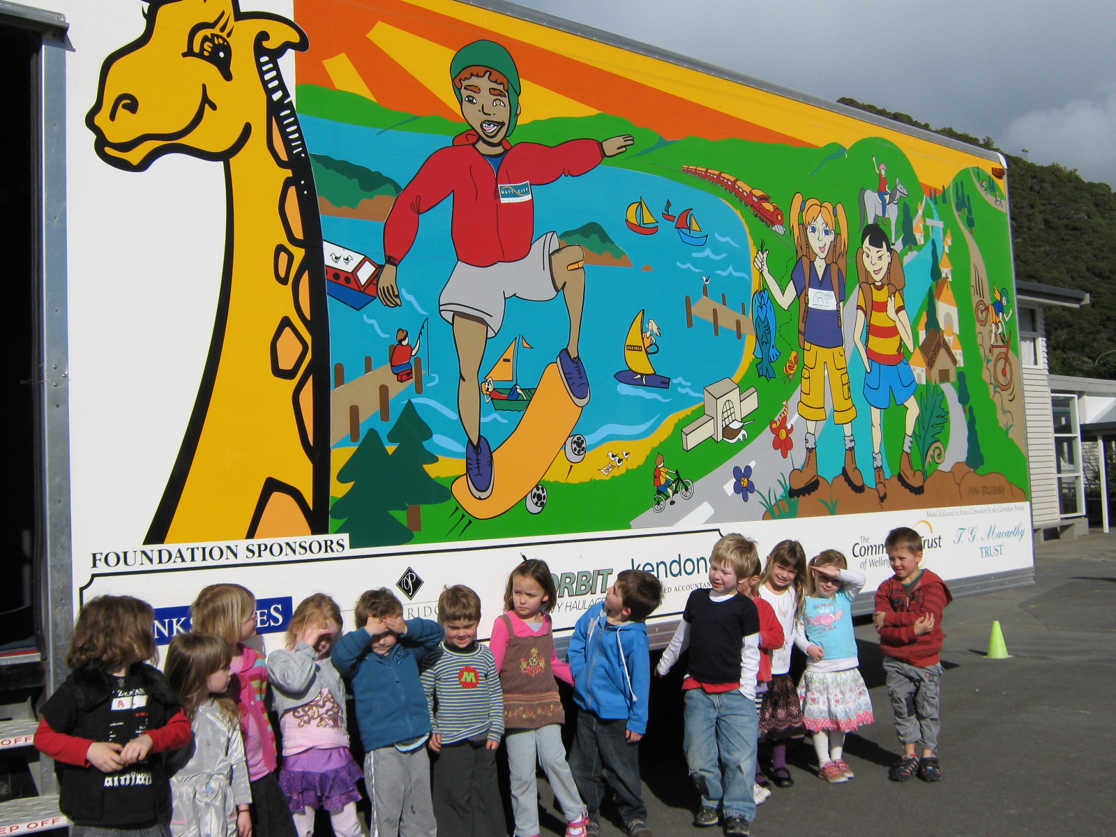 Room 1 2018: Life Education Caravan Visits
