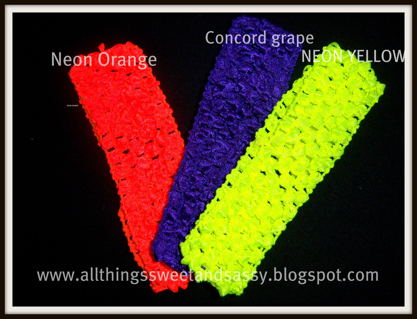 All Things Sweet And Sassy New Sweet And Sassy Crochet Headbands