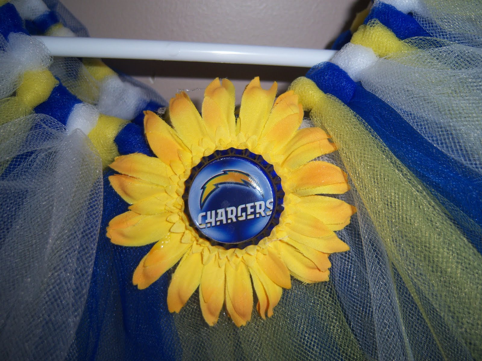 All Things Sweet and Sassy: Sports team tutu's