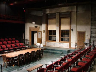 Sharing the Stage: Twelve Angry Men Set Looking for a Good Home
