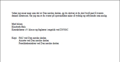 Hvordan Skrive Oppsigelse