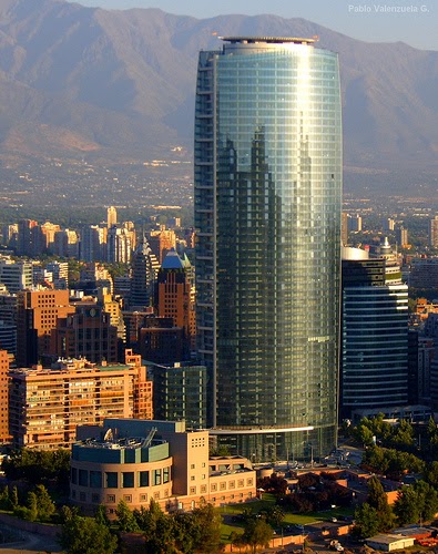 Pencil In Hand: Titanium Building