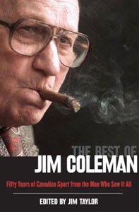 Hockey Book Reviews.com: The Best of Jim Coleman