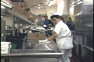 hotel & hospitality management: Personal hygiene in kitchen
