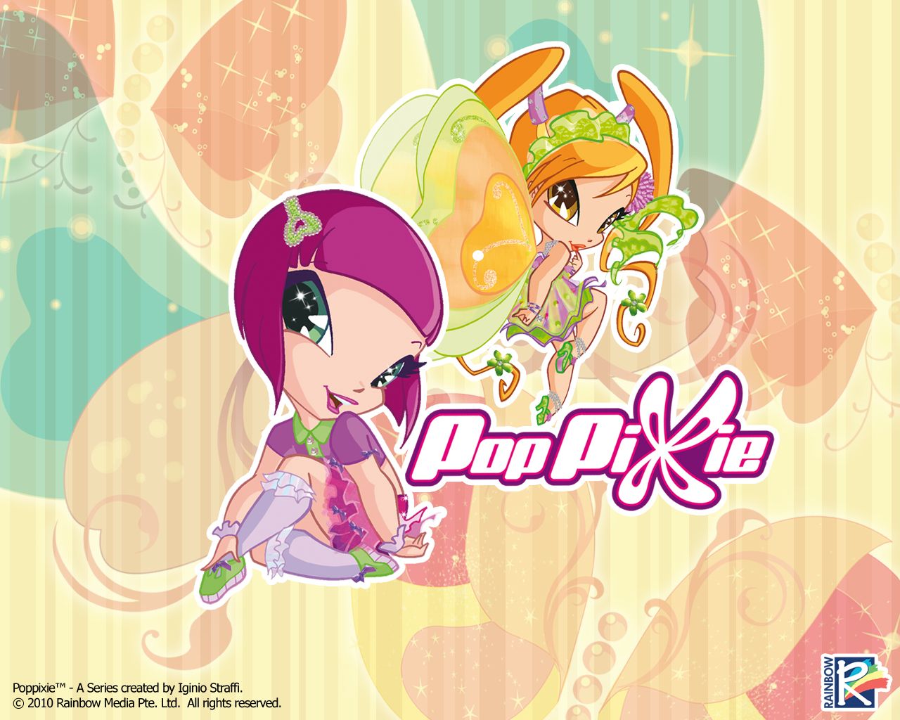 Winx Club World: PopPixie Wallpapers