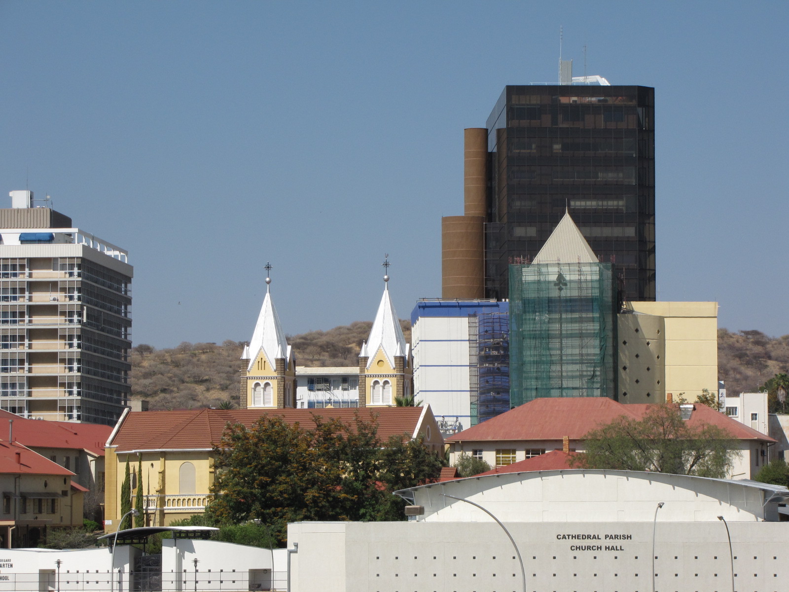 Lil and John meandering through Africa: Windhoek, Namibia