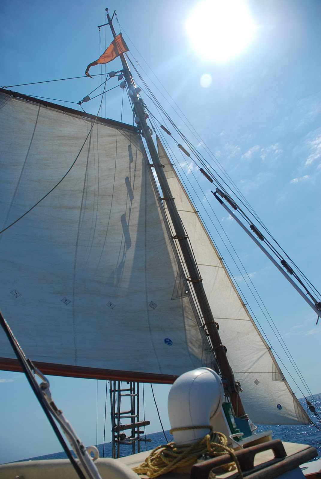 thenayiri: The main sail