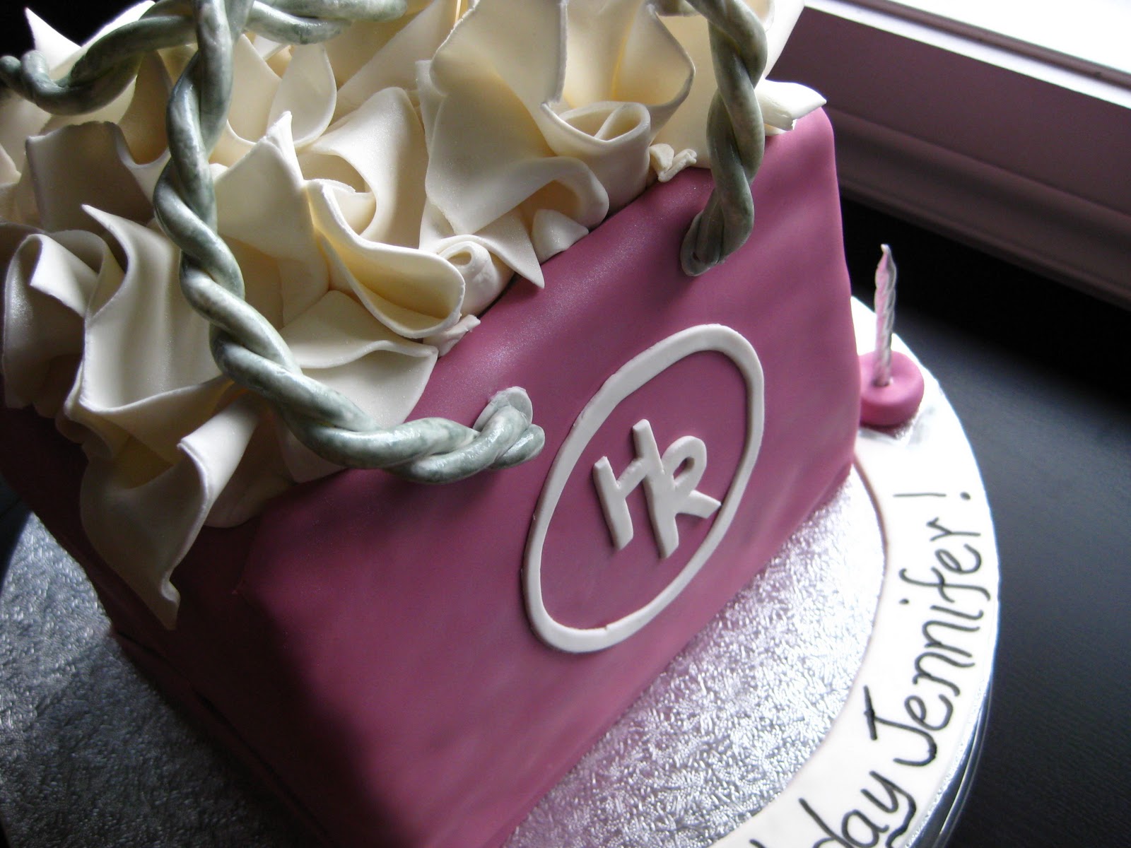 life's sweet: Shopping Bag Birthday Cake