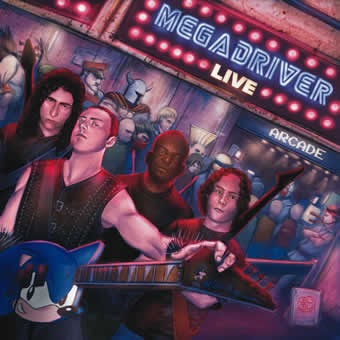 MegaDriver: Heavy metal e video game!