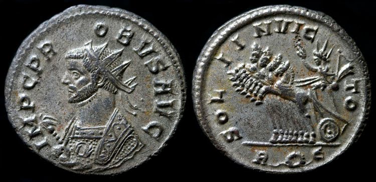 LES MONNAIES DE PROBUS - Histoire et Monnayage d'un empereur romain ...