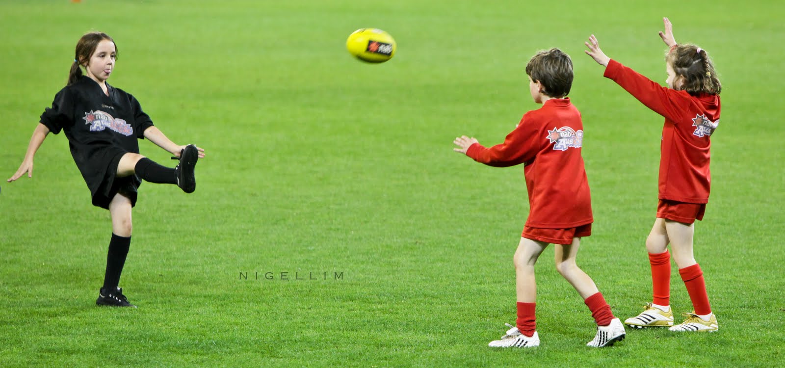 Nigel Lim: My First Footy/Footie Game