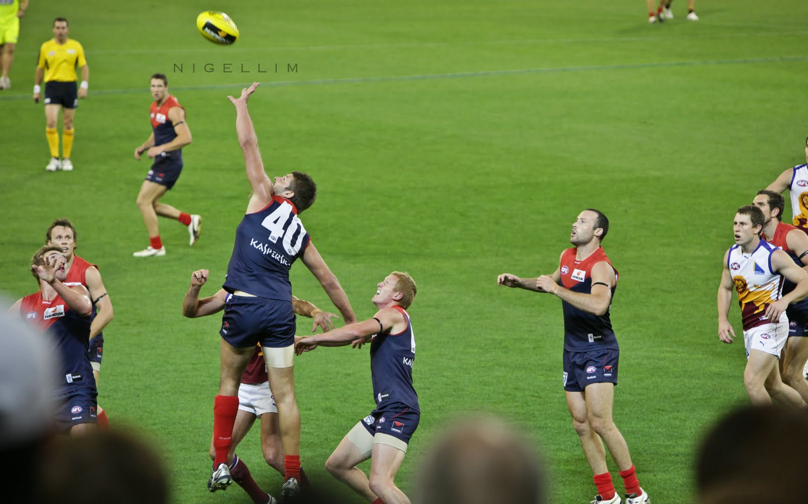 Nigel Lim: My First Footy/Footie Game