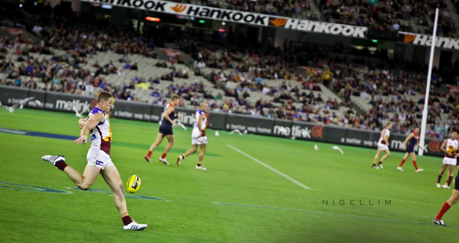 Nigel Lim: My First Footy/Footie Game