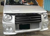 Progressive Bodykits!: Perodua Kenari - Bumper and Side Skirts!