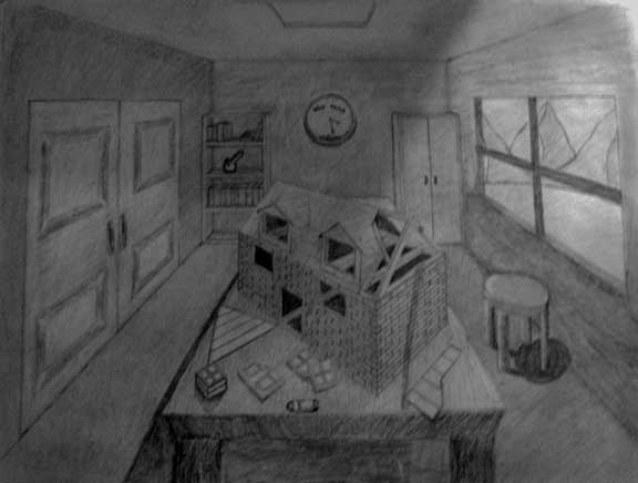 Matt's Thoughts: 4th perspective drawing