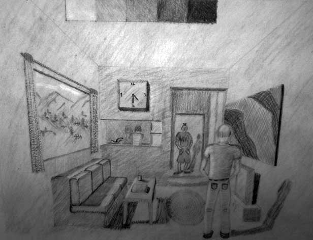 Matt's Thoughts: 3rd perspective drawing