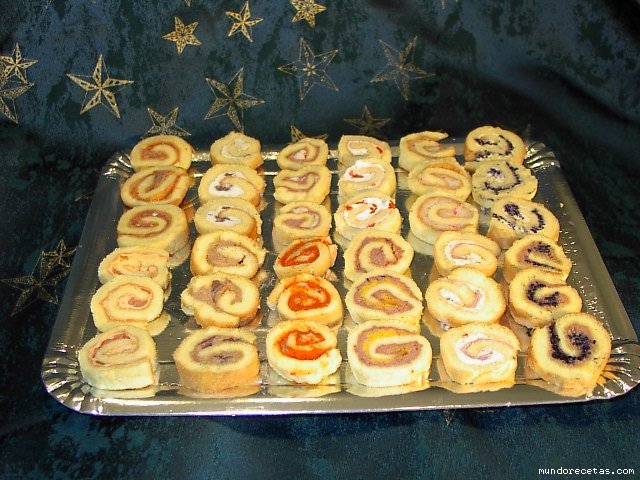 Bocaditos salados - Imagui