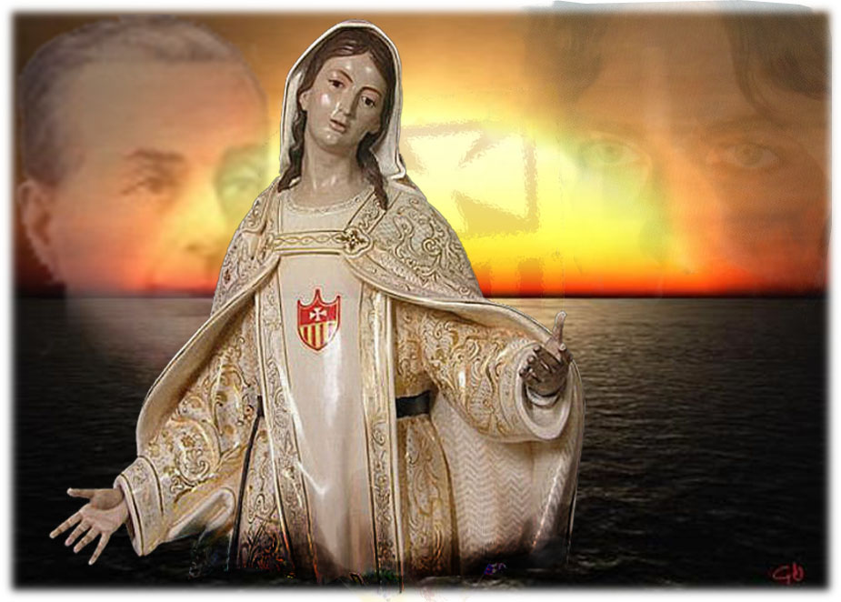 PASTORAL MERCEDARIAS TARANCON: MARÍA DE LA MERCED