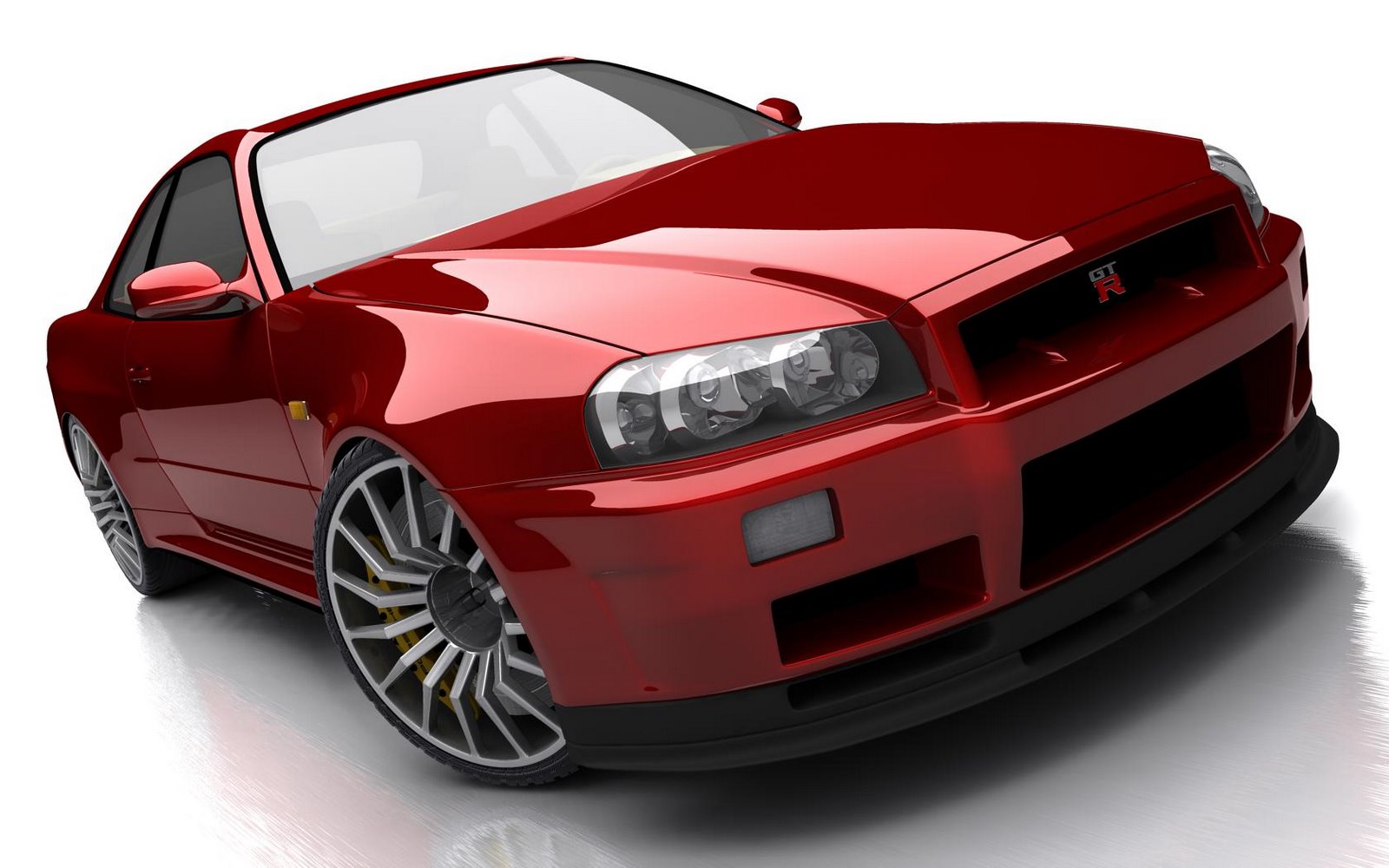 De todo un poco: Renders autos en 3d!