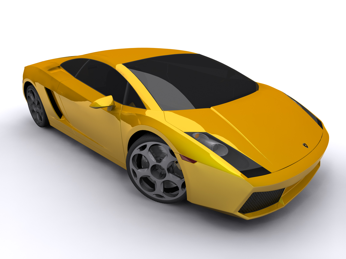 De todo un poco: Renders autos en 3d!