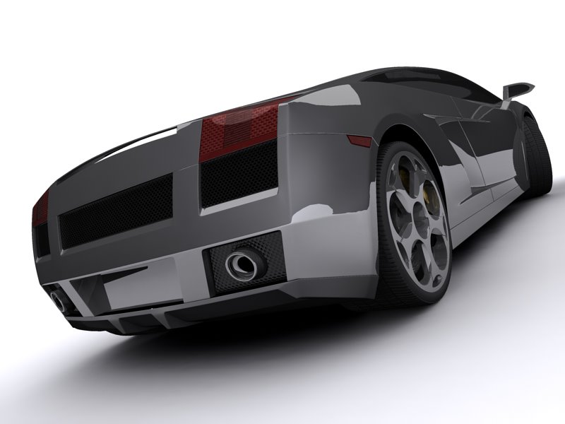 De todo un poco: Renders autos en 3d!