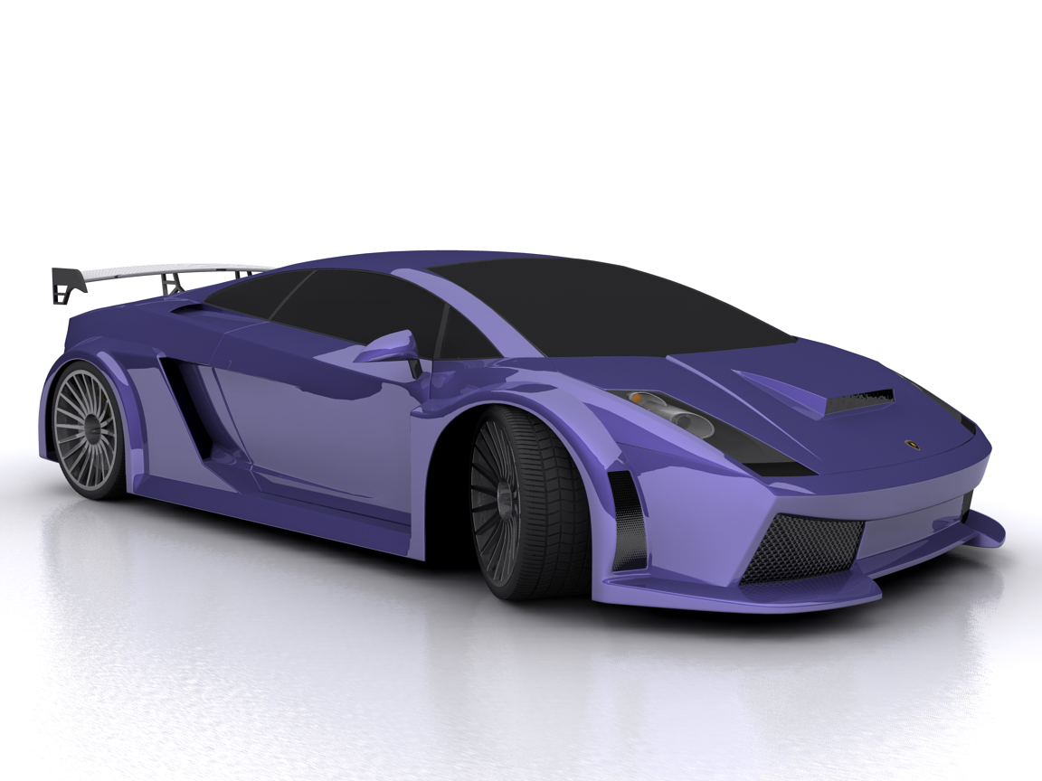 De todo un poco: Renders autos en 3d!