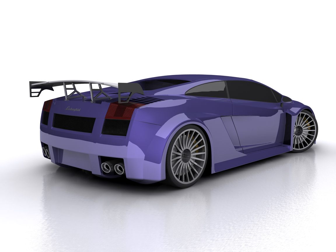 De todo un poco: Renders autos en 3d!