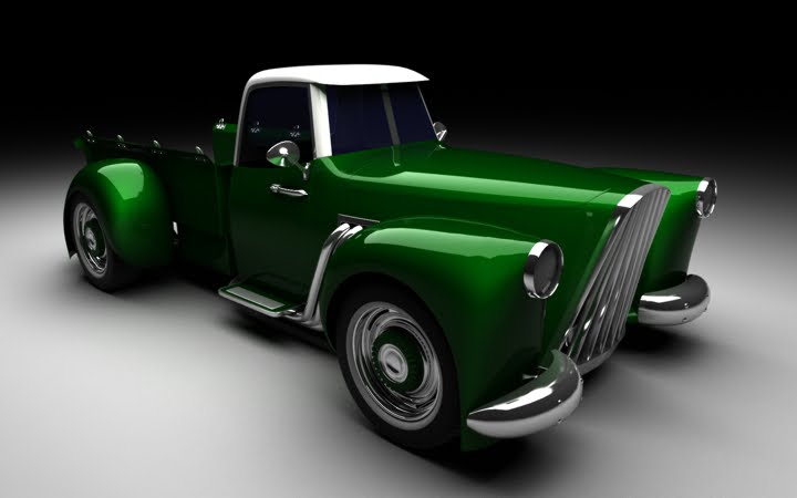 De todo un poco: Renders autos en 3d!