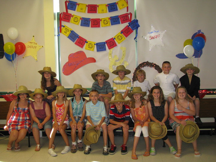 Punkie Pie's Place ...: Hoedown Throwdown Party