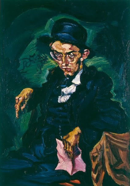 Weimar: Ludwig Meidner