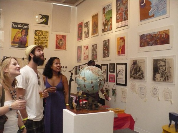 MAKING CHANGE art with an activist agenda