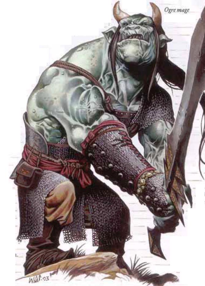 Ogre+Mage.jpg (668×930) | Dungeons & Dragons | Pinterest