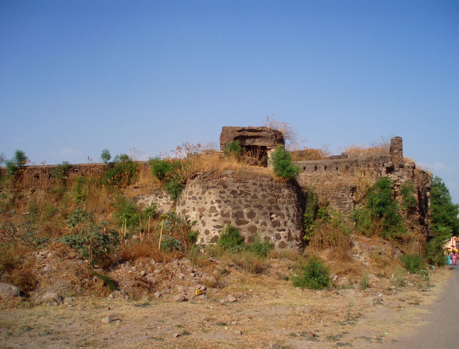 Travelogue Unlimited: Chakan Fort : A Photo Feature
