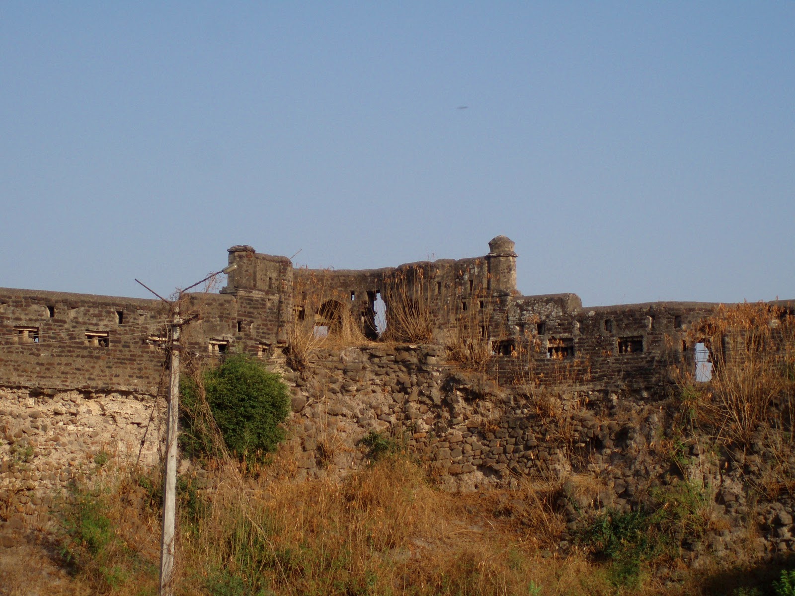 Travelogue Unlimited: Chakan Fort : A Photo Feature