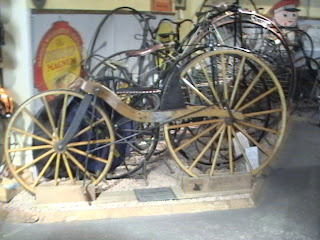 Travel to - My Scotland: Kirkpatrick Macmillan Inventor of the Bicycle