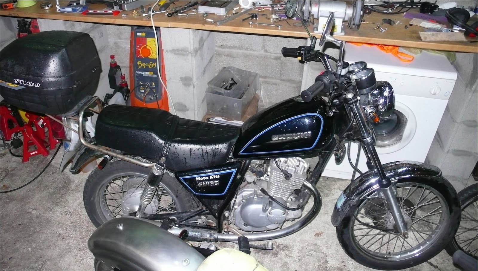 Kis motor, nagy tervekkel - Hegylakók