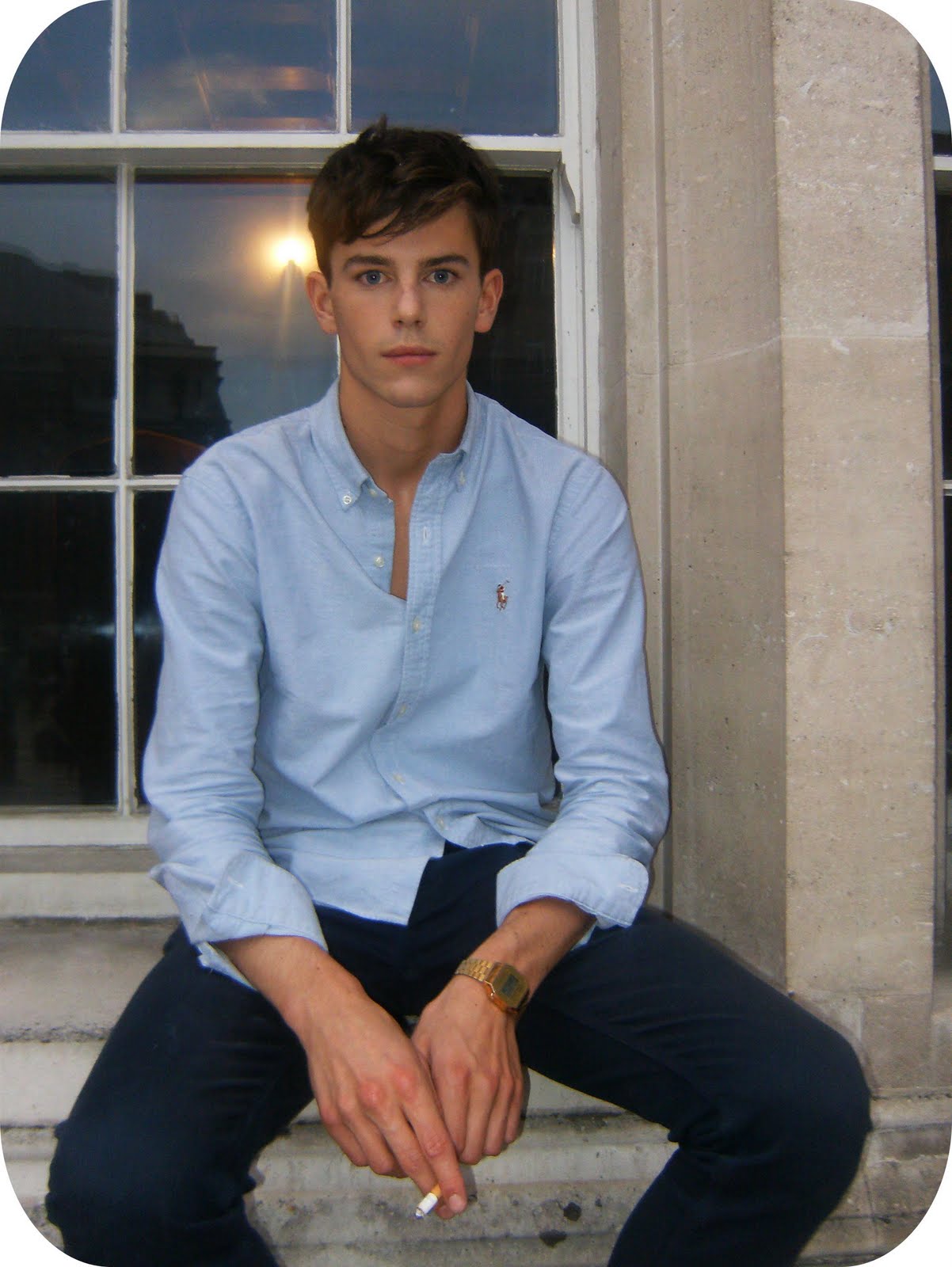 Classify male model Jeremy Young