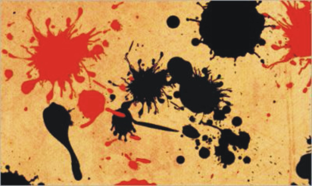 BANG r4nd1b13: Membuat Bercak Tinta Darah dengan Corel Draw