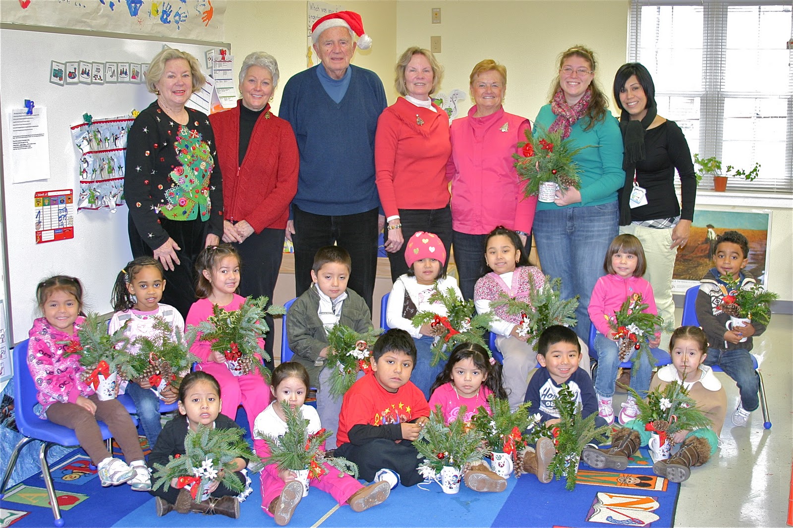 Garden Chat: Head Start students learn the importance of giving