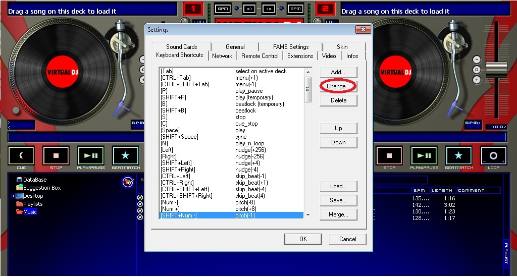 Semua ada disini: Cara Membuat Keyboard Shortcuts Virtual Dj