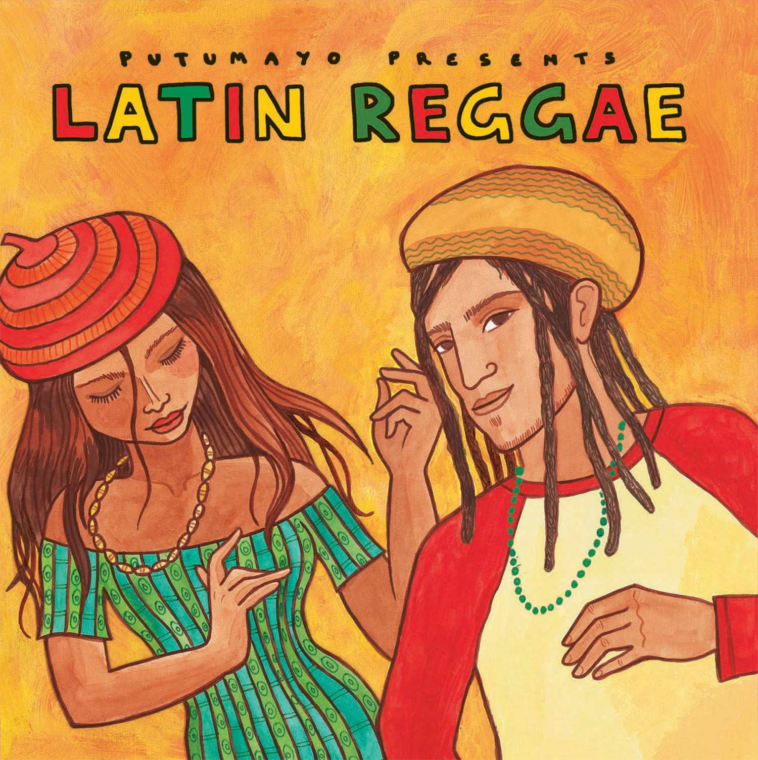 Latin Reggae (2008) ~ la uva y la parra