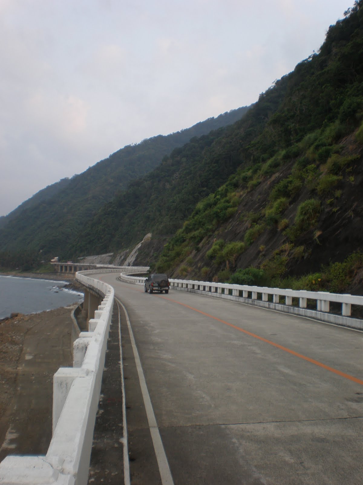 step and sojourn: Patapat Bridge