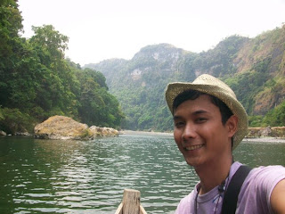 step and sojourn: Mororan River