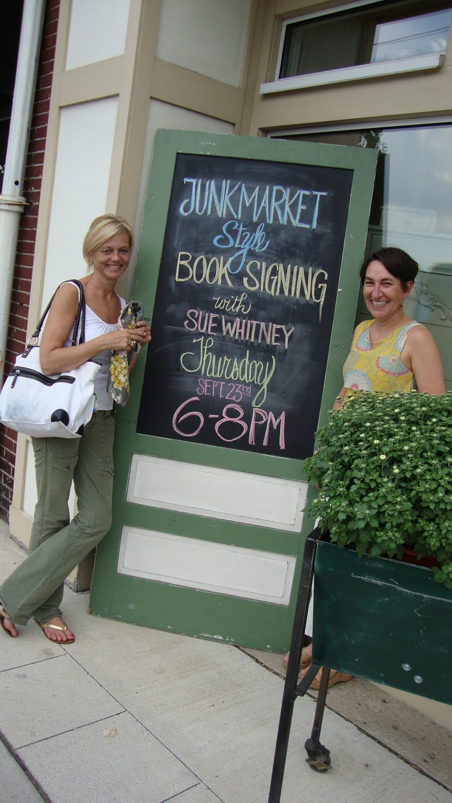 SylviaS VintagE DaughteR: Sue Whitney of JUNKMARKET Style - comes to ...