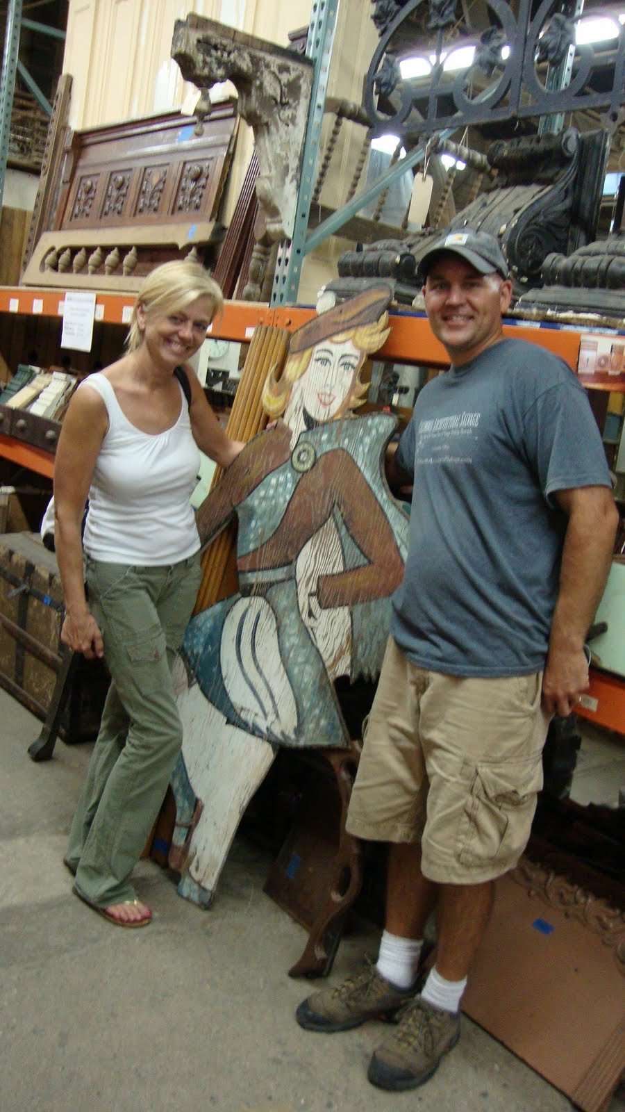 SylviaS VintagE DaughteR: Sue Whitney of JUNKMARKET Style - comes to ...