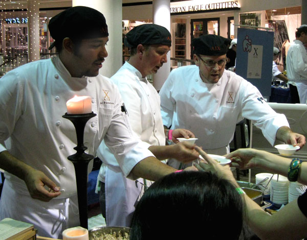 nourish the beast: Creating a Stir - 27th Annual Caring Chefs