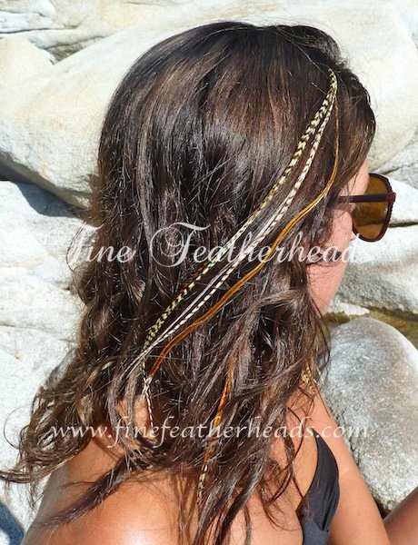 Rita ~ Hurley: Fine Featherheads!