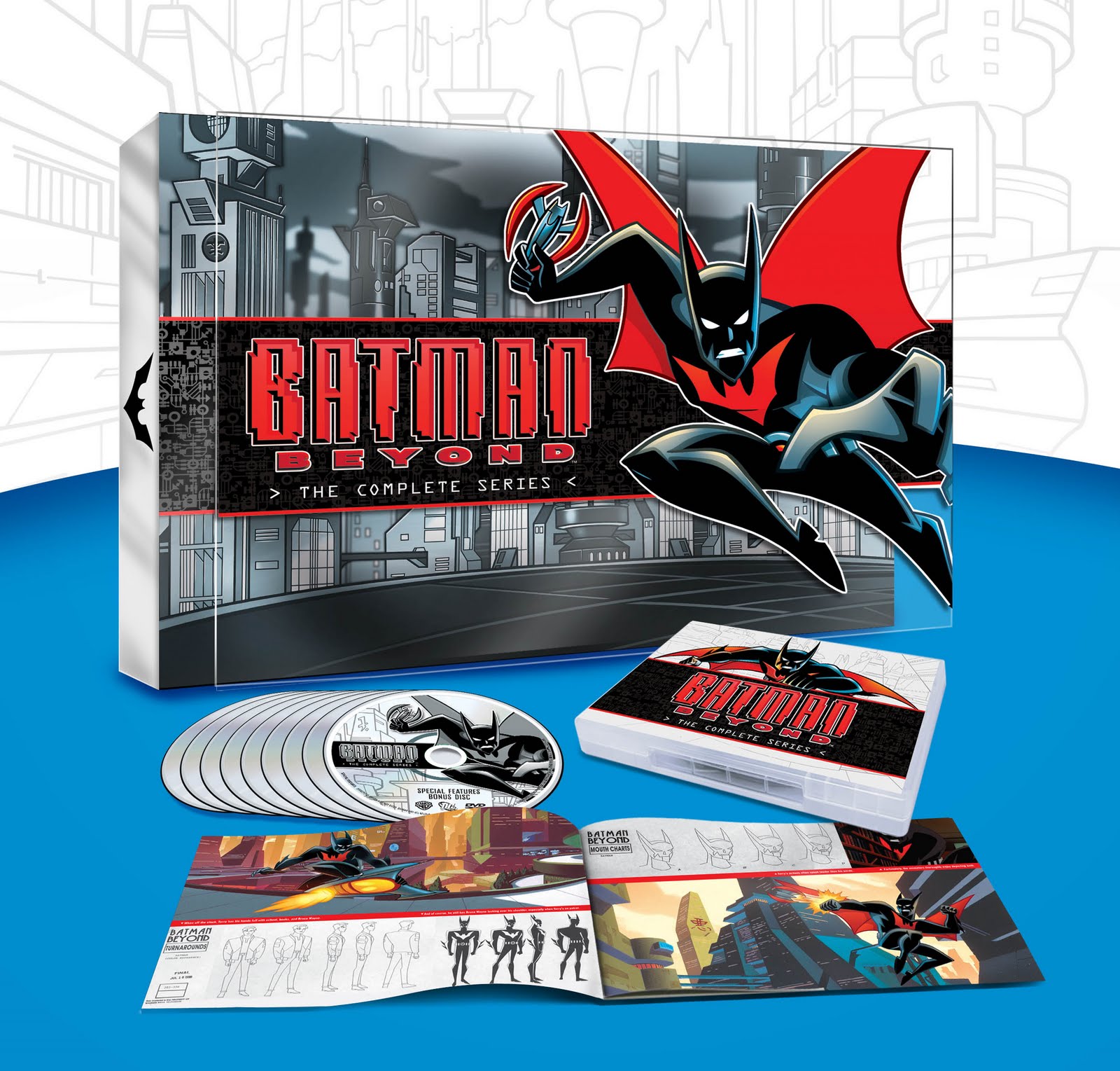 Mendelson's Memos: Press Release: Batman Beyond Complete Series boxset ...