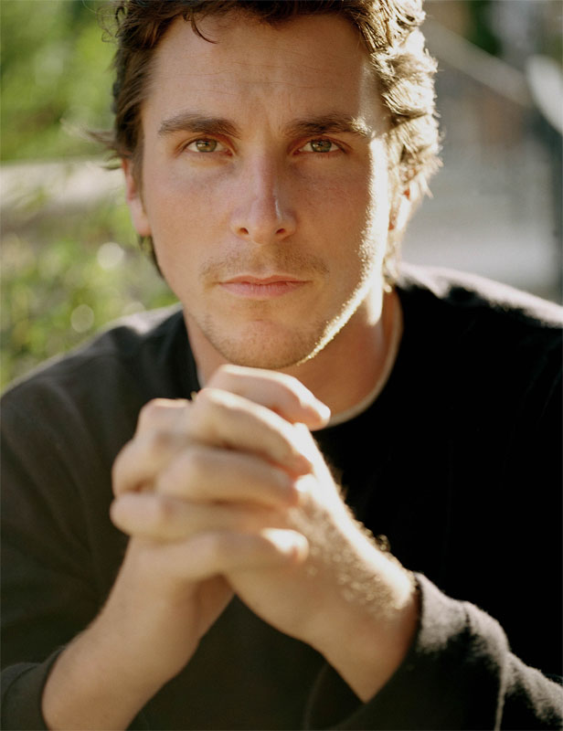 Quisiera ser amanda: Ya los Cumplió: Christian Bale.