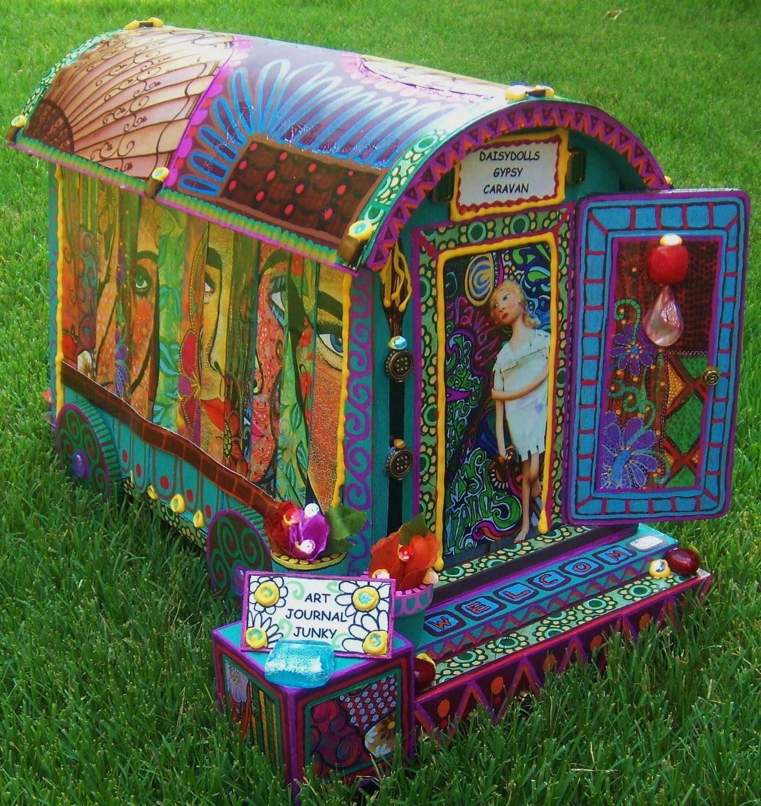 Daisydolls Gypsy Caravan: "Daisydolls Gypsy Caravan" complete(O: